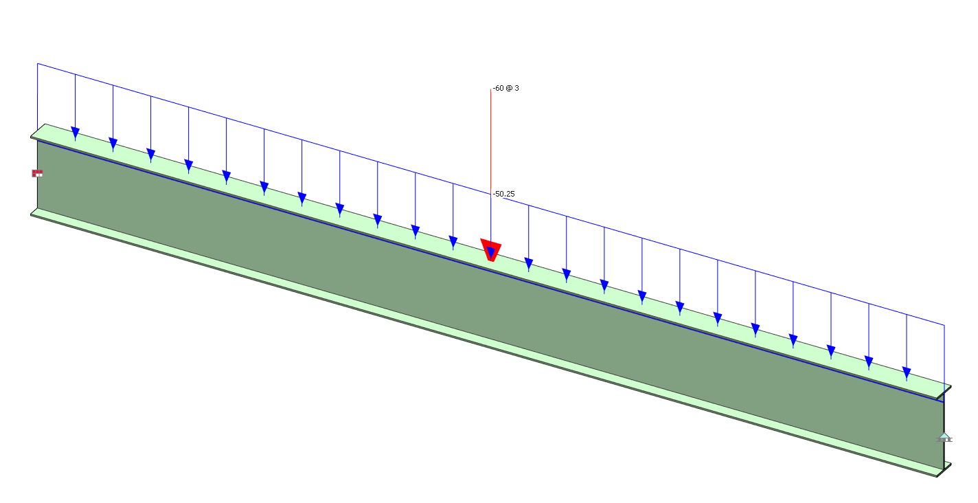 T01-1 Simple Beam Design | MasterSeries Help