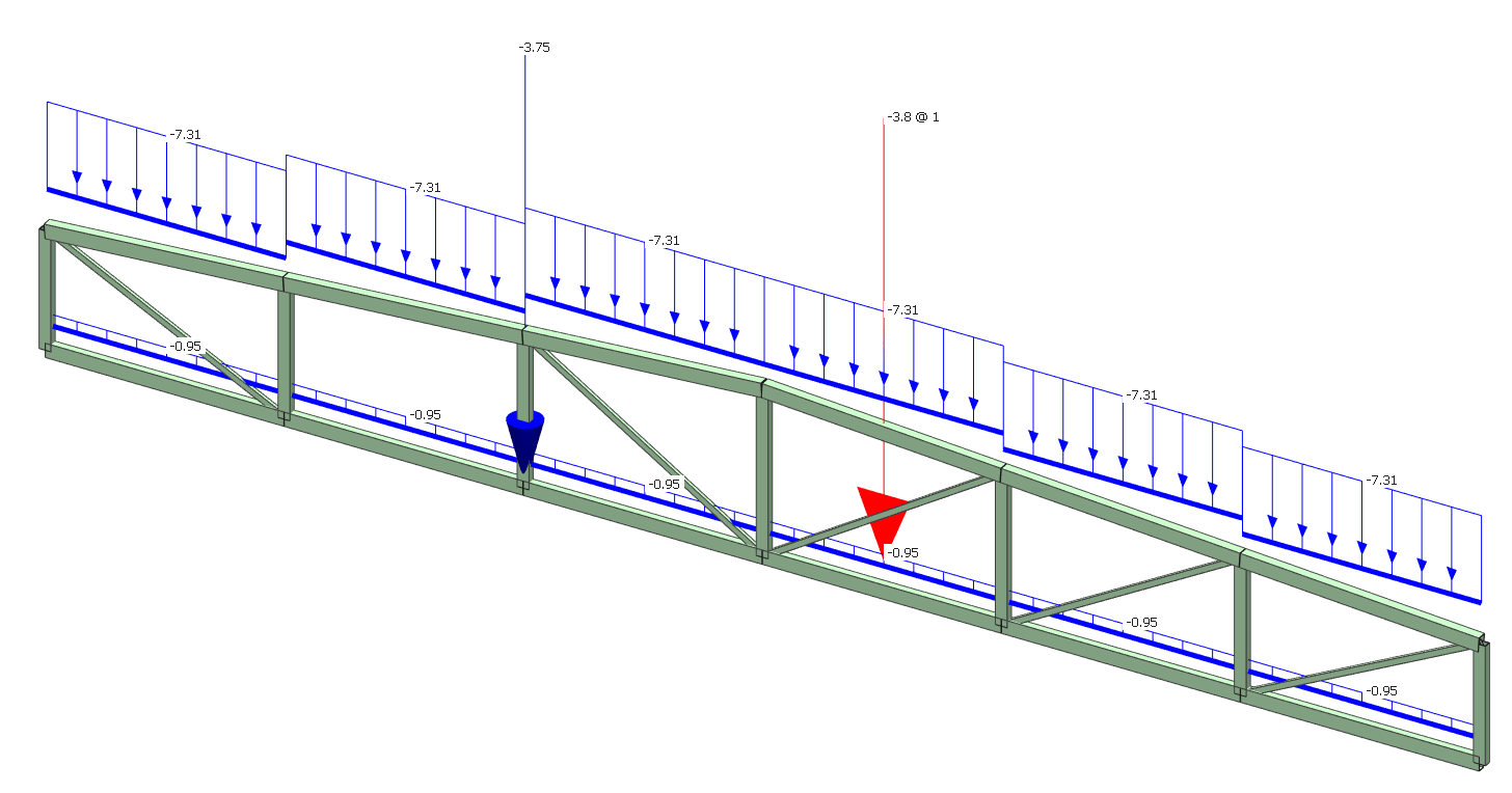 T01-7 Steel Truss Design | MasterSeries Help