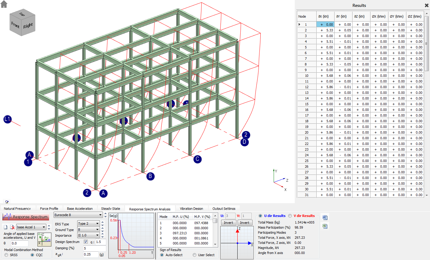 T01-9 Seismic Design | MasterSeries Help