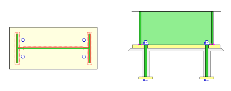 T03-1 Moment and Simple Steel Connections | MasterSeries Help