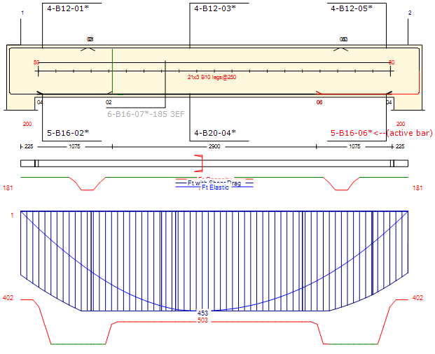 T04-2 Simple Concrete Beam | MasterSeries Help