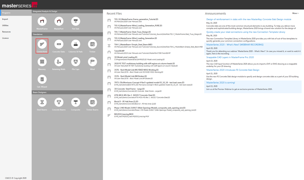 MasterKey Introduction | MasterSeries Help