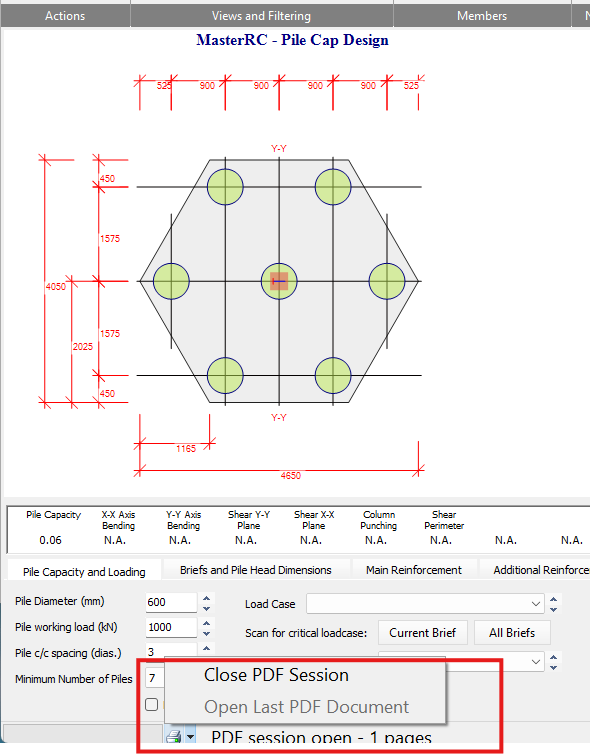 Printing Results | MasterSeries Help