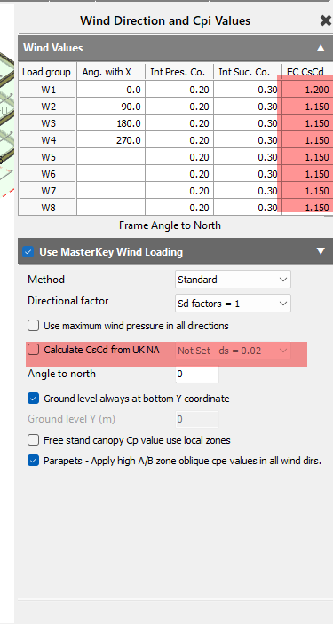 Final Wind Pressure Calculation | MasterSeries Help