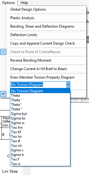 Options | MasterSeries Help
