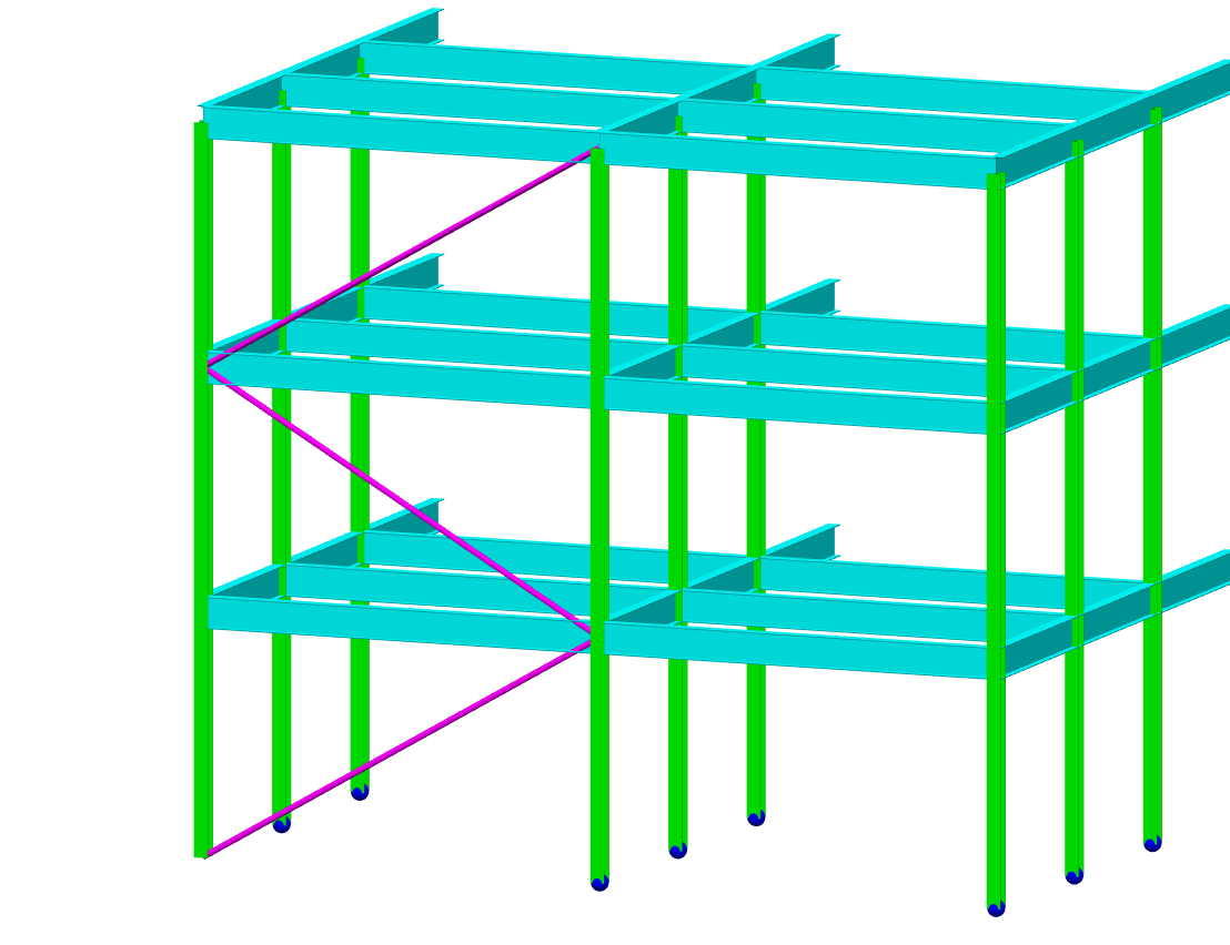 Columns in Simple Construction | MasterSeries Help