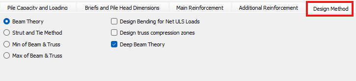 Standalone Pile Cap Design (EN1992/EN1997) | MasterSeries Help