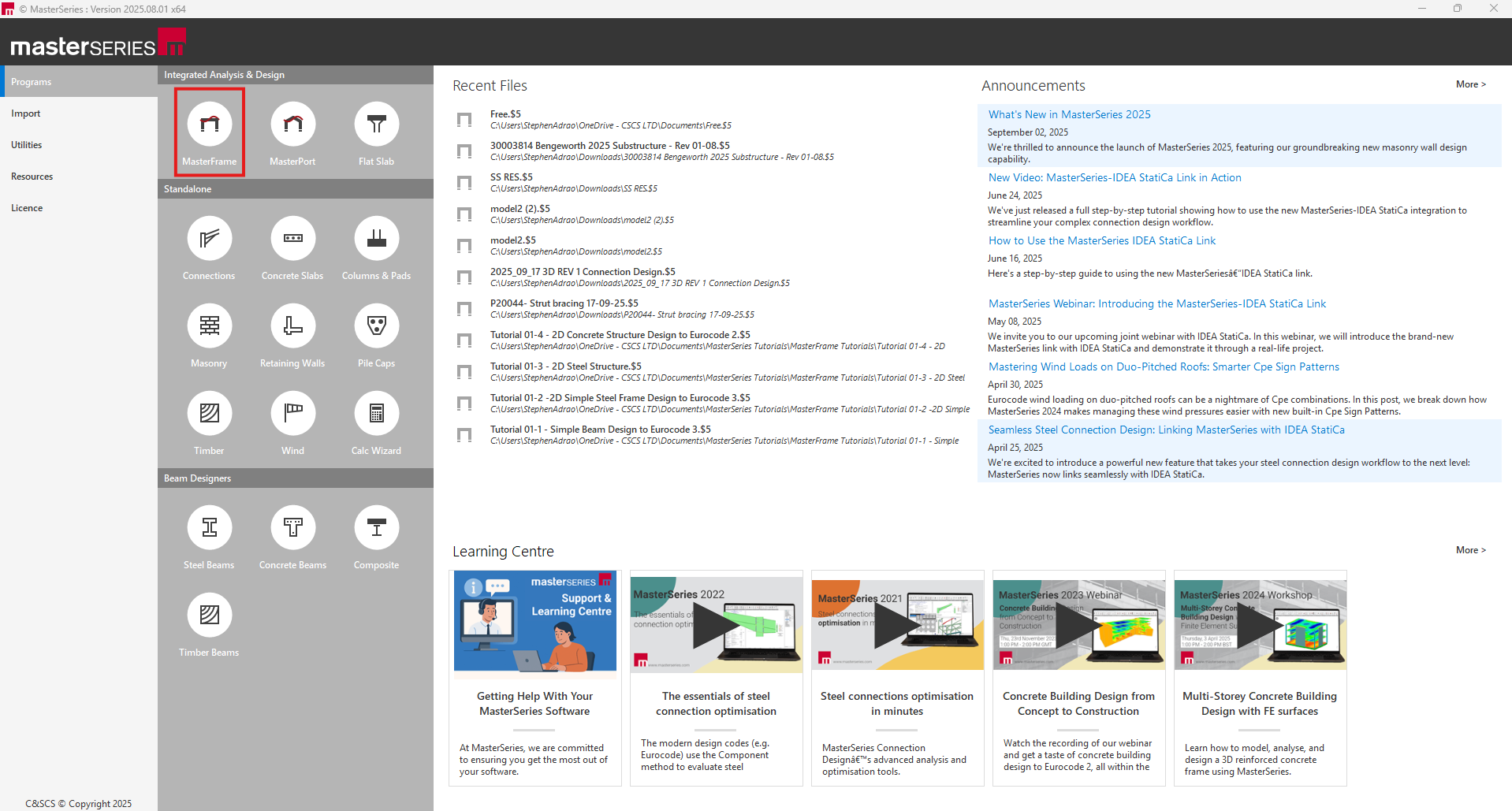 Integrated Pad Foundation Design (EN1992/EN1997) | MasterSeries Help