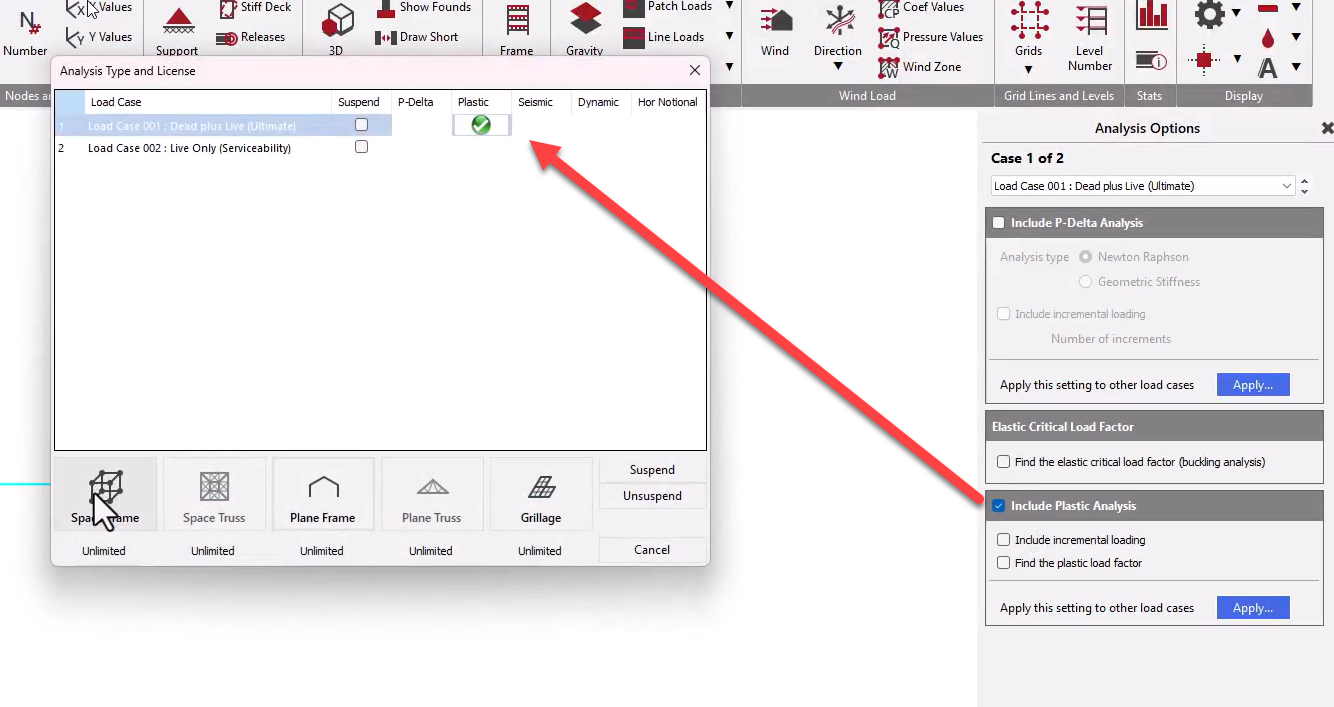 New Plastic Redistribution Features in MasterFrame | MasterSeries Help