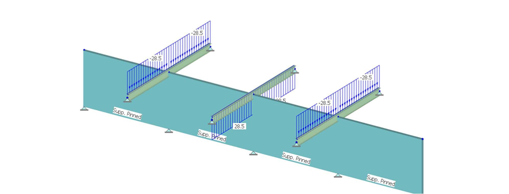 Axial Load in FEA Walls | MasterSeries Help