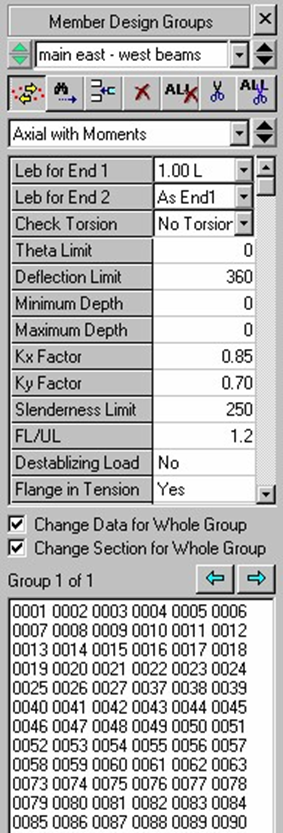 MasterFrame Pro - Member Design Groups | MasterSeries Help