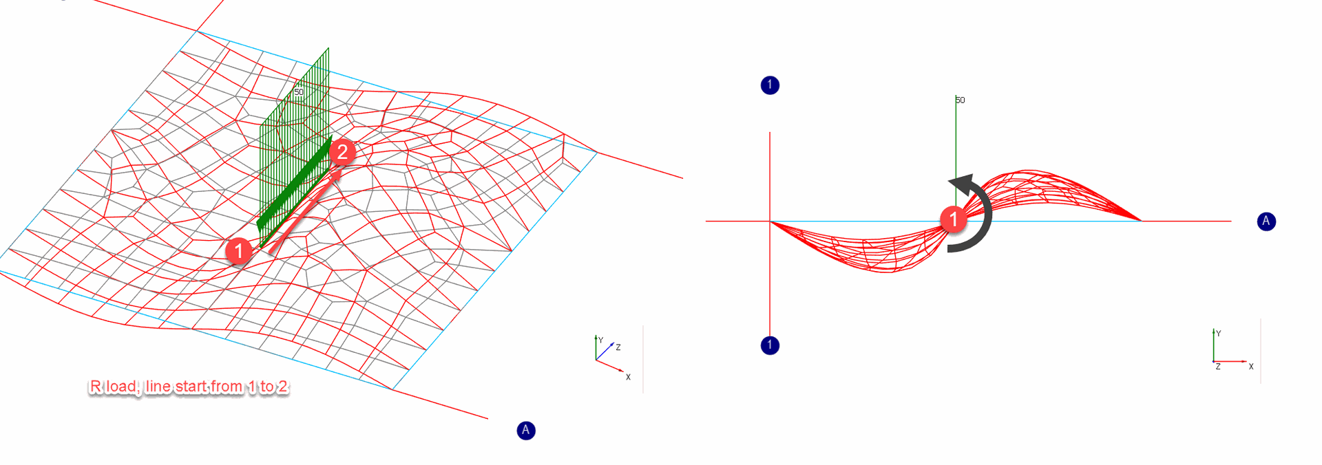 Line Loads | MasterSeries Help