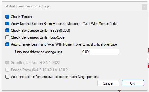 General Inputs | MasterSeries Help