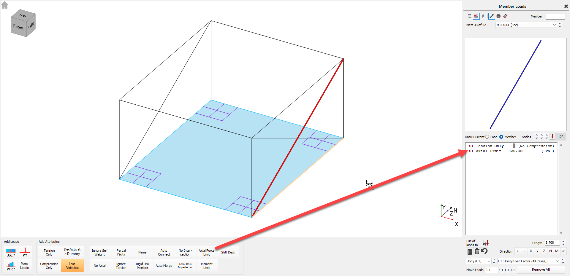 New Plastic Redistribution Features in MasterFrame | MasterSeries Help